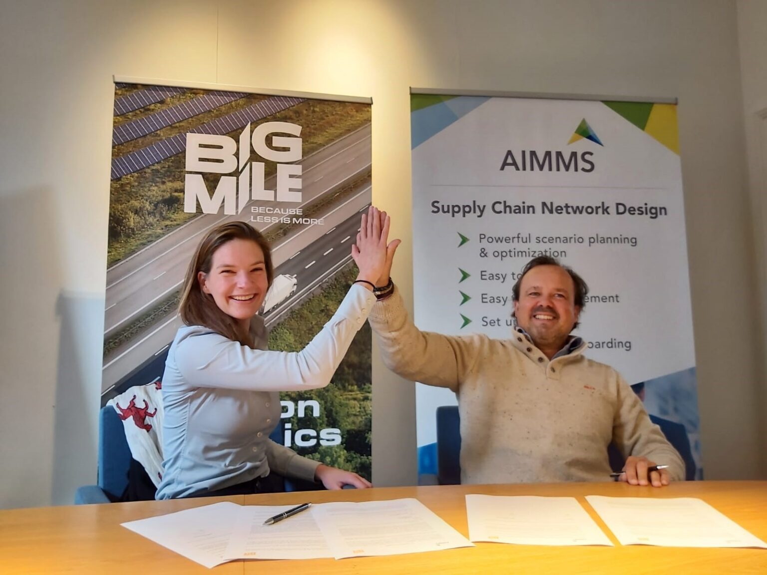 AIMMS Announces Strategic Partnership With BigMile