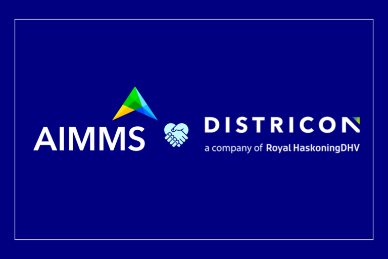 AIMMS Announces Strategic Partnership with Districon
