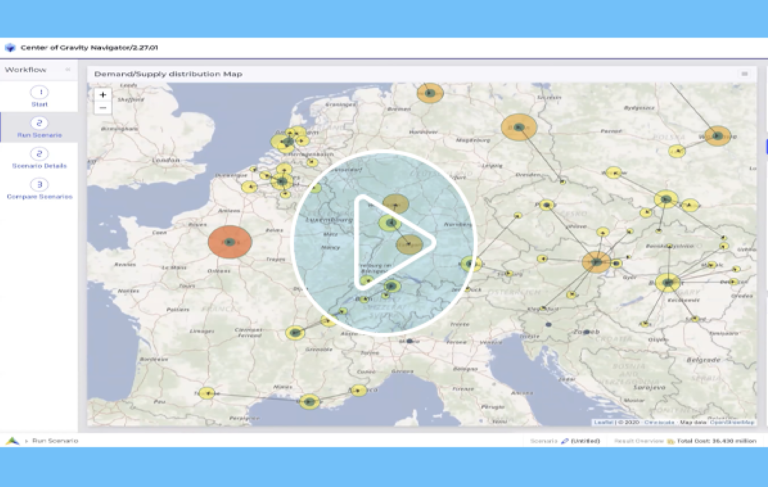 AIMMS Supply Chain Network Design Demo Webinar