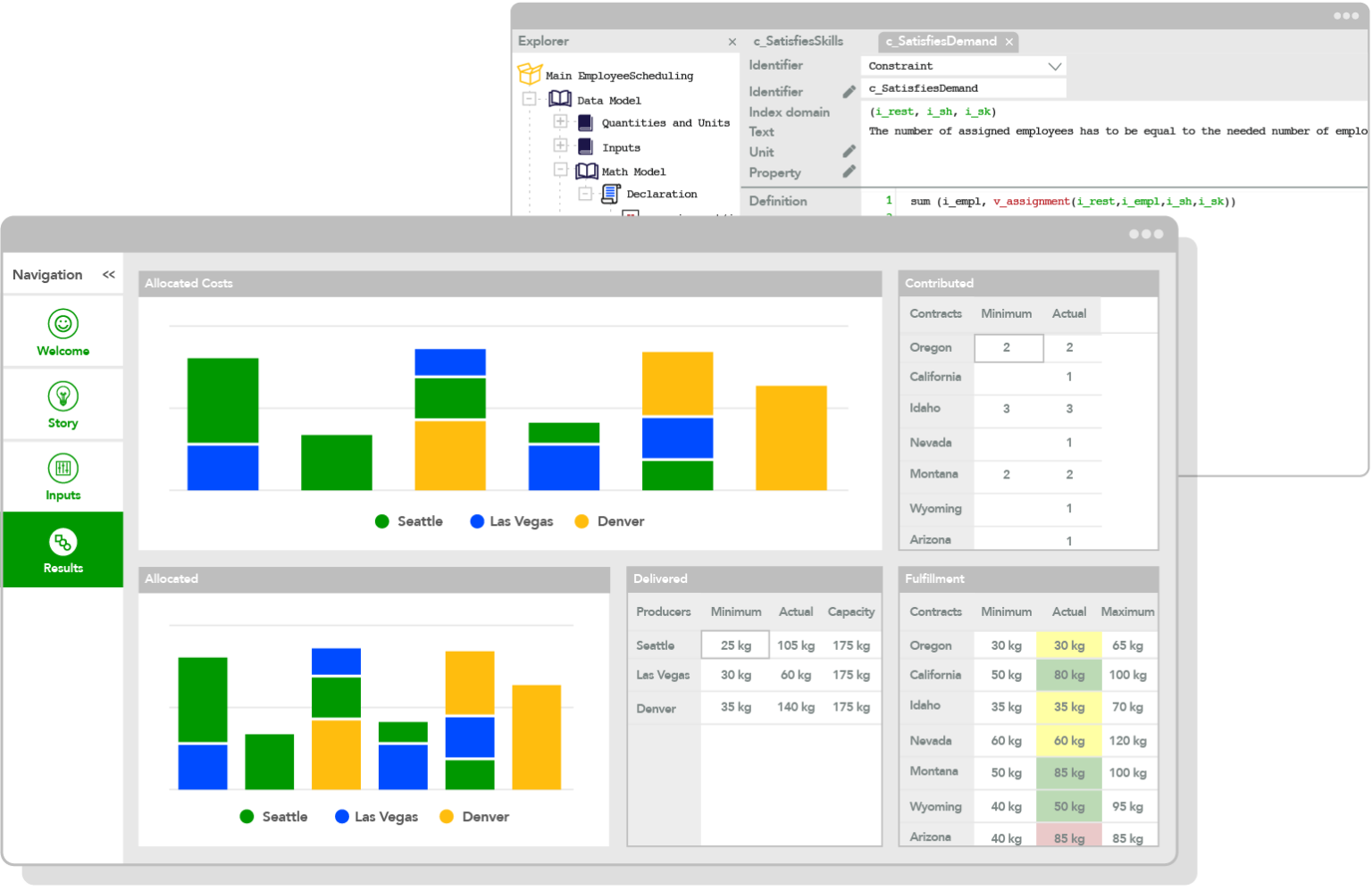 Supply Chain Optimization & Scenario Modeling Software - AIMMS
