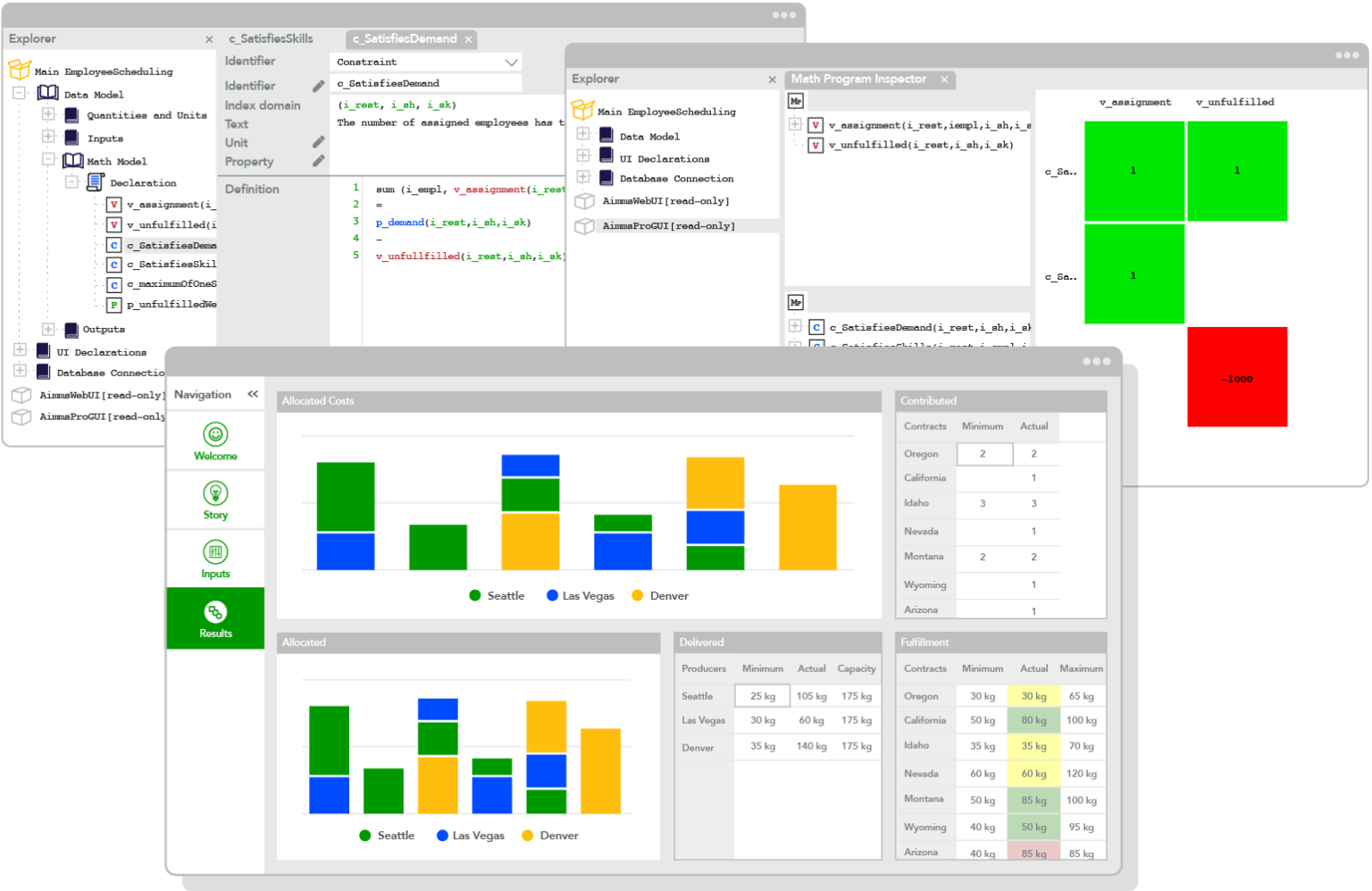 Optimization Tooling - Build & Deliver Custom Applications