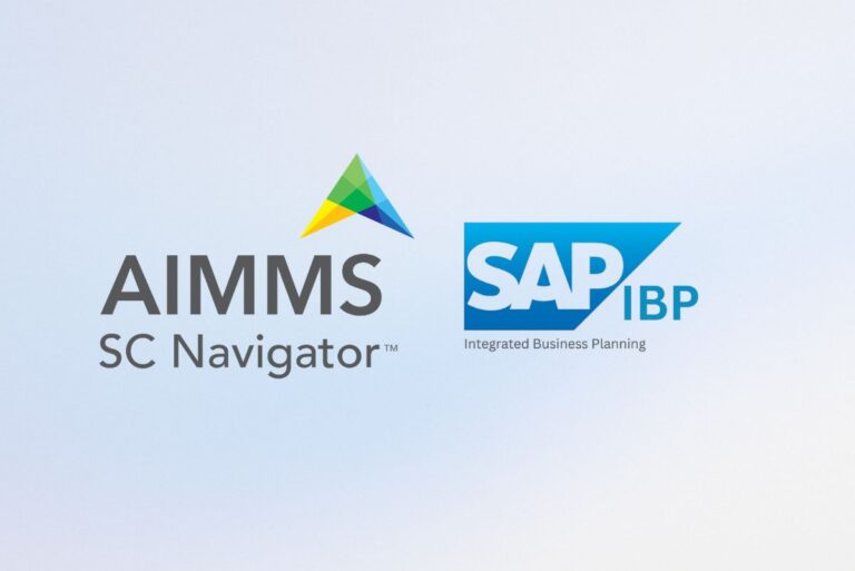 AIMMS SC Navigator Now Integrates With SAP IBP
