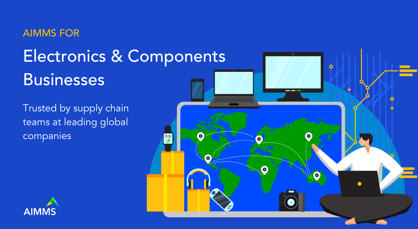 Supply Chain Design for Electronics and Components Businesses