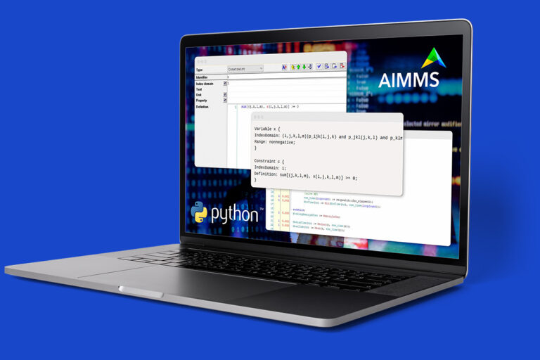 Whitepaper - AIMMS vs Python for Mathematical Optimization