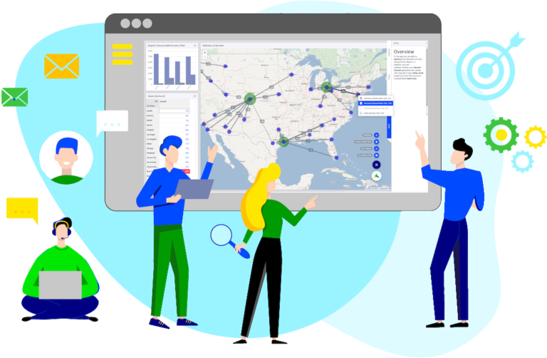Supply Chain Optimization & Scenario Modeling Software - AIMMS