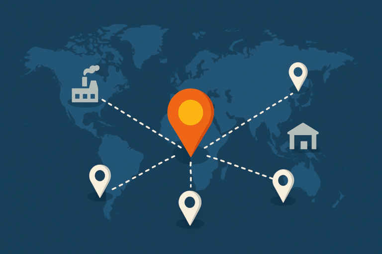 Center of Gravity Analysis in SC Network Design - Best Practices