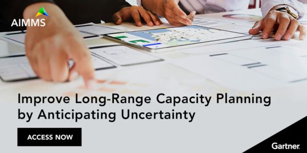 Long-Range Capacity Planning with Network Design Technology