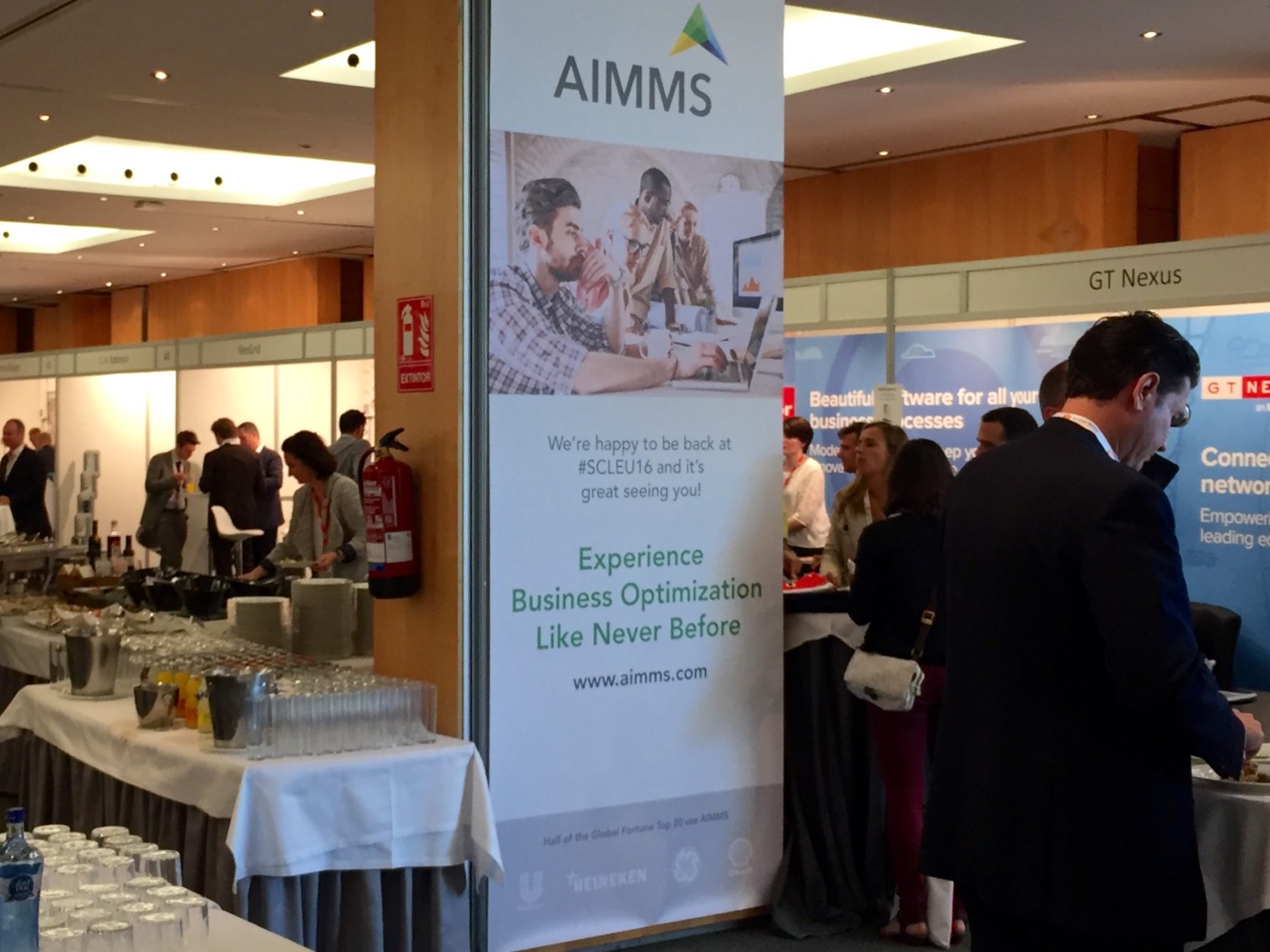 AIMMS Sponsors the 18th Annual Supply Chain & Logistics Summit in Barcelona