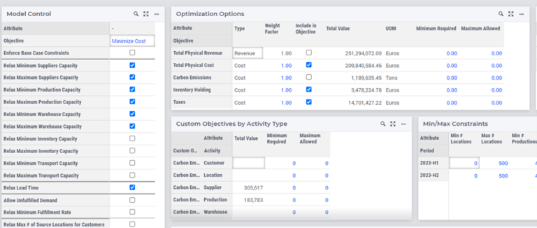 Simplify Network Design with SC Navigator's Intuitive Data Model
