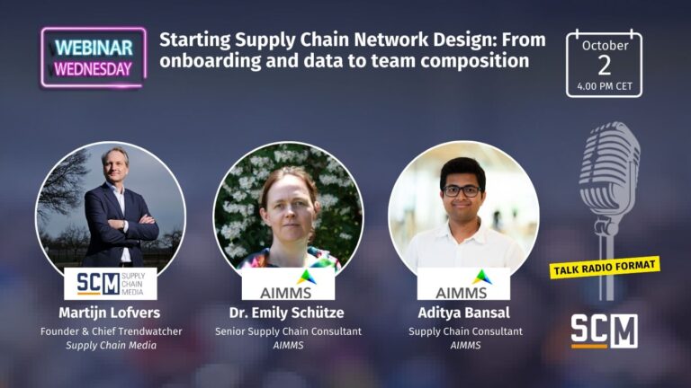 Supply Chain Optimization & Scenario Modeling Software - AIMMS