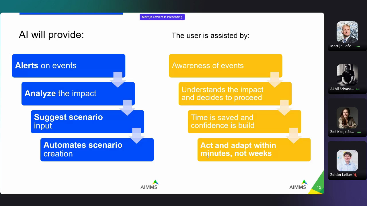 Watch Webinar - ChatGPT will revolutionize Supply Chain Design