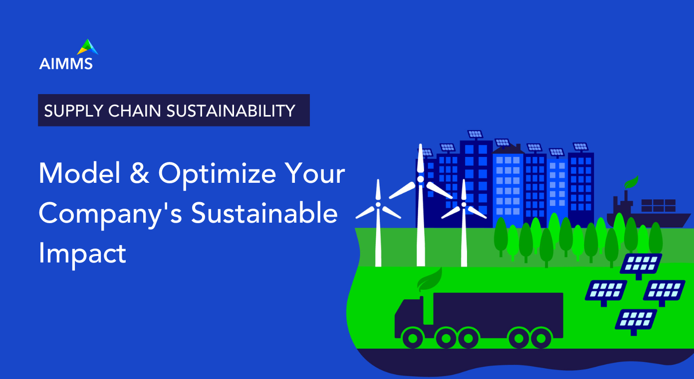 CO2 Modeling with SC Navigator - Optimize Your Carbon Footprint