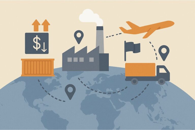 Diversifying Supply Chain Locations During Global Tariff Wars